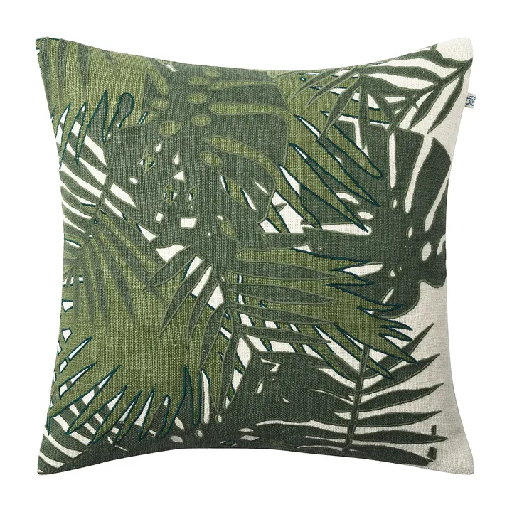 Taie d'oreiller Palm 50x50 cm de Chhatwal & Jonsson - NordicNest.fr