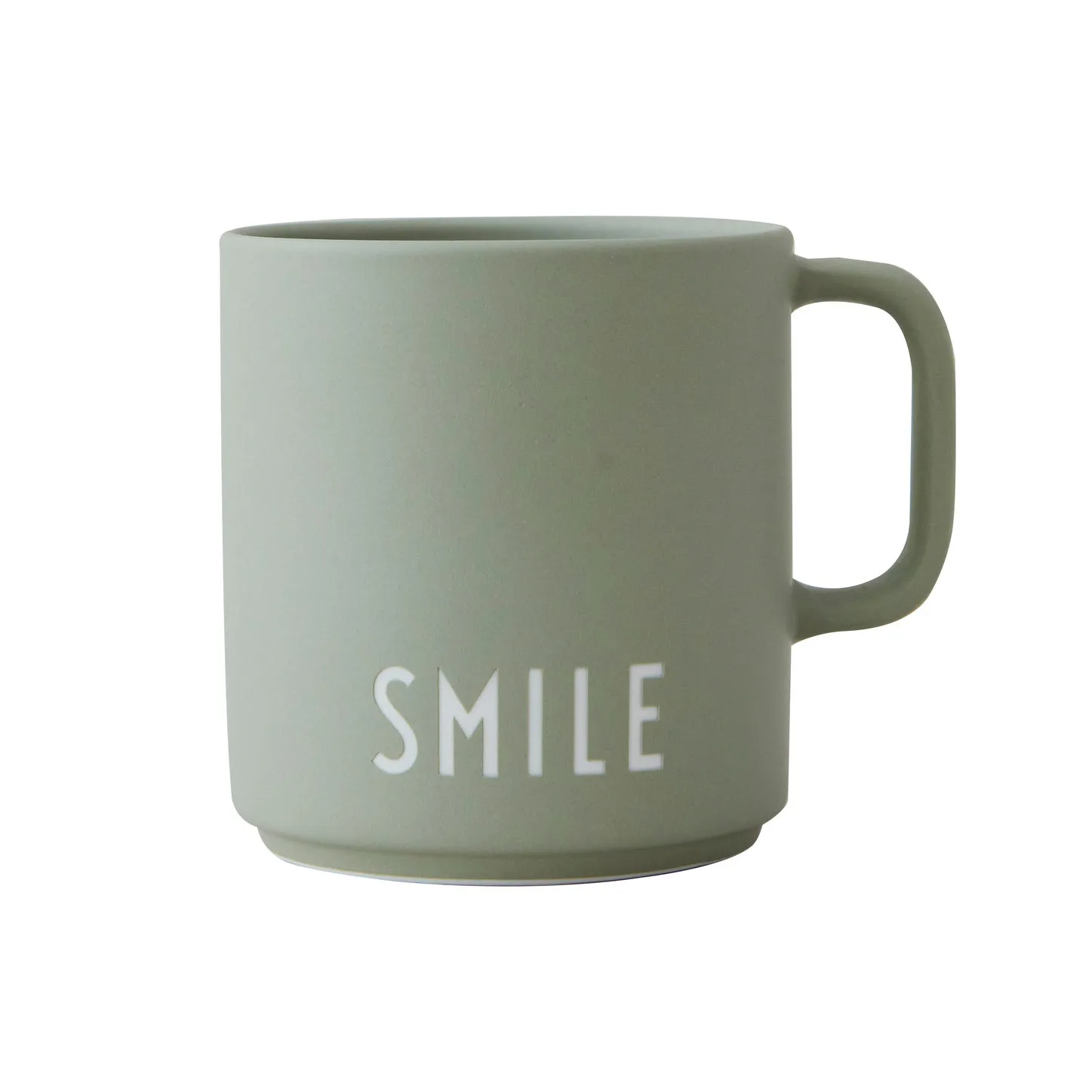 Tasse Design Letters avec poignée 25 cl de Design Letters - NordicNest.fr