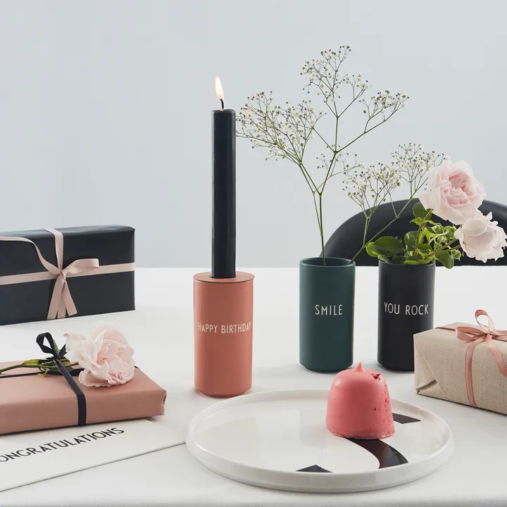 Vase Design Letters de Design Letters - NordicNest.fr