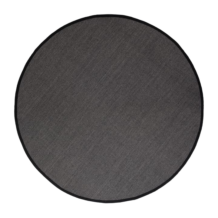 Tapis Rond En Sisal Noir Jenny De Dixie Nordicnestfr