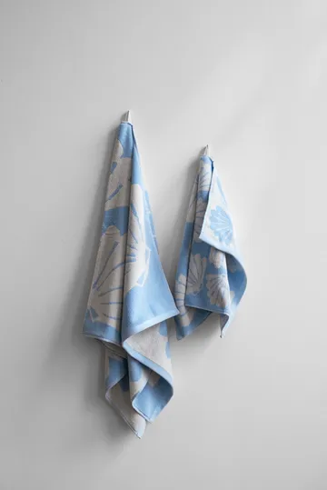 Serviette Snäcka 50x70 cm de Fine Little Day - NordicNest.fr