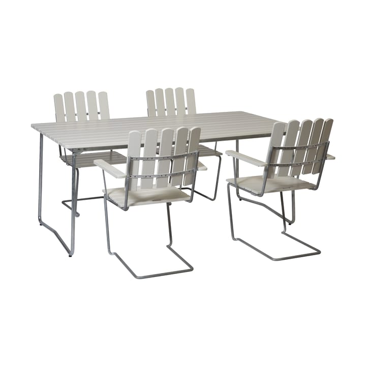 Ensemble Salle à Manger Grythyttan Blanc B31 170 Cm 4 A2 De