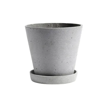 Pot HAY Flowerpot with saucer XXL Ø26 cm de HAY - NordicNest.fr