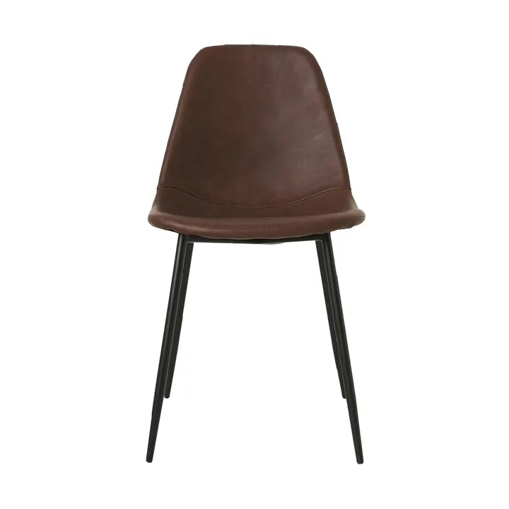 Chaise marron - Design Scandinave → NordicNest.fr