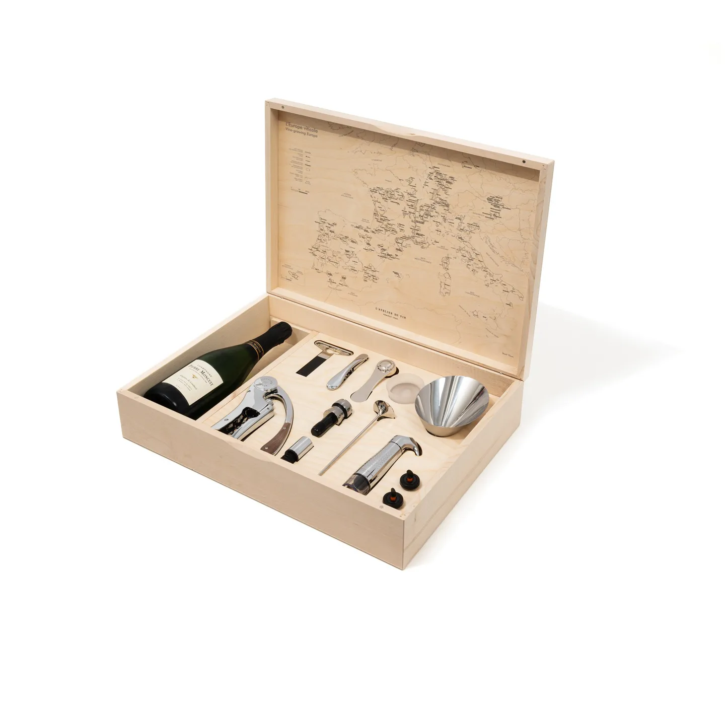 Boîte à vin Oeno Box Connoisseur 1 de L'Atelier du Vin - NordicNest.fr