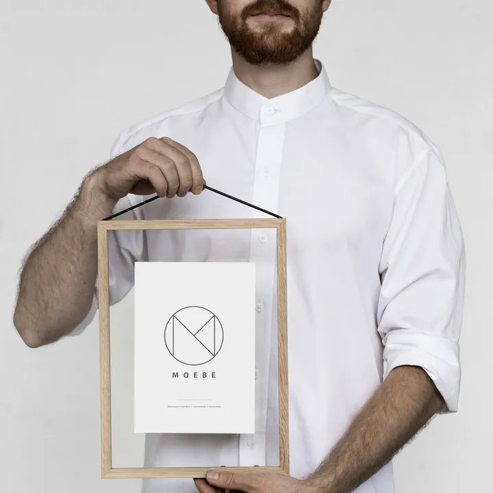 Cadre Moebe A4 de MOEBE - NordicNest.fr