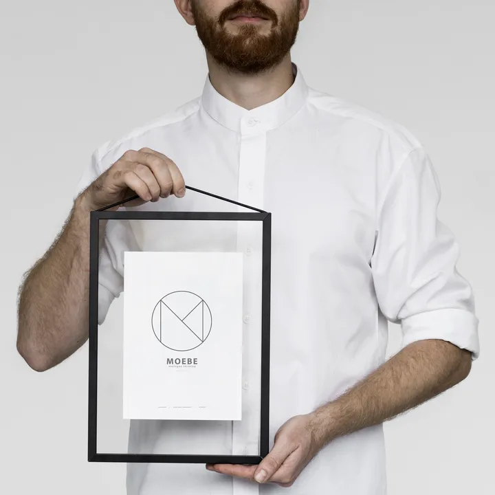 Cadre Moebe A4 de MOEBE - NordicNest.fr