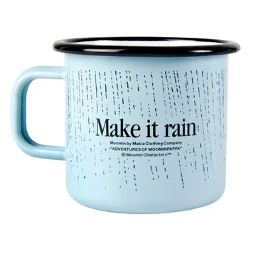 Tasse émail Moomin x Makia 37 cl de Muurla - NordicNest.fr