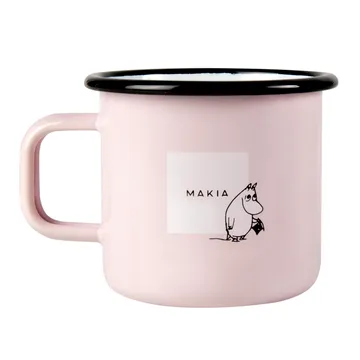 Tasse émail Moomin x Makia 37 cl de Muurla - NordicNest.fr