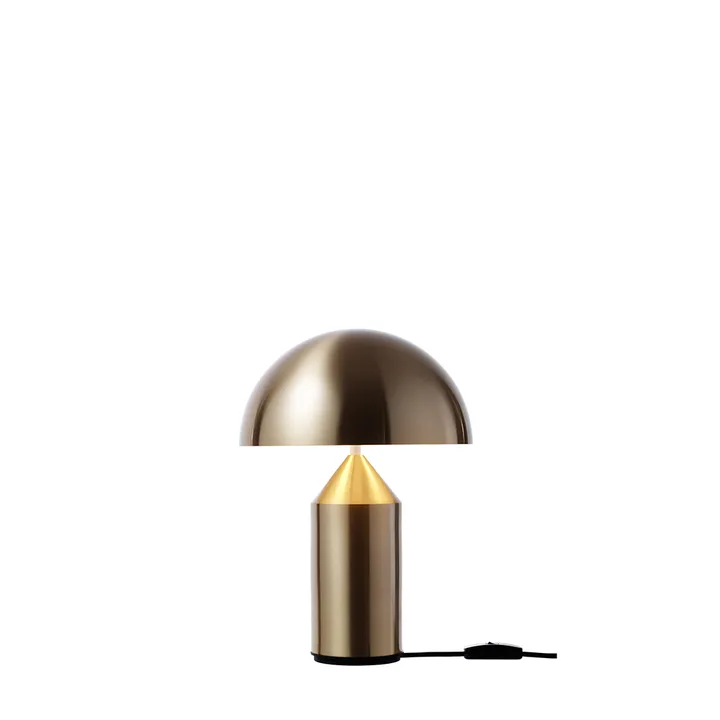 Lampe de table Atollo small 238 métal de Oluce - NordicNest.fr