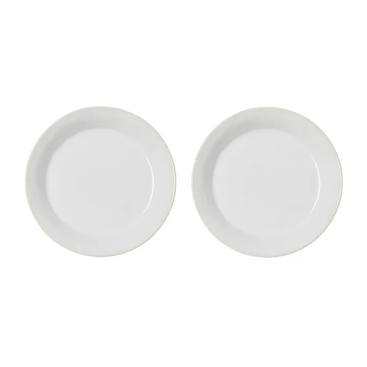 Pack de 2 assiettes à dessert Daga Ø20 cm de PotteryJo - NordicNest.fr