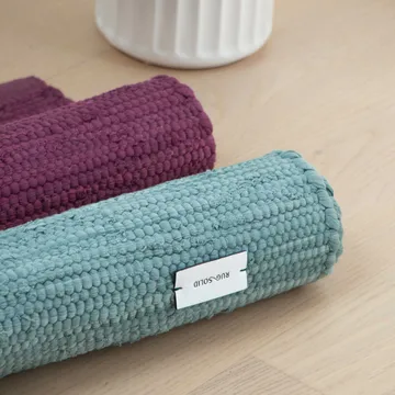 Tapis Cotton 60x90cm de Rug Solid - NordicNest.fr