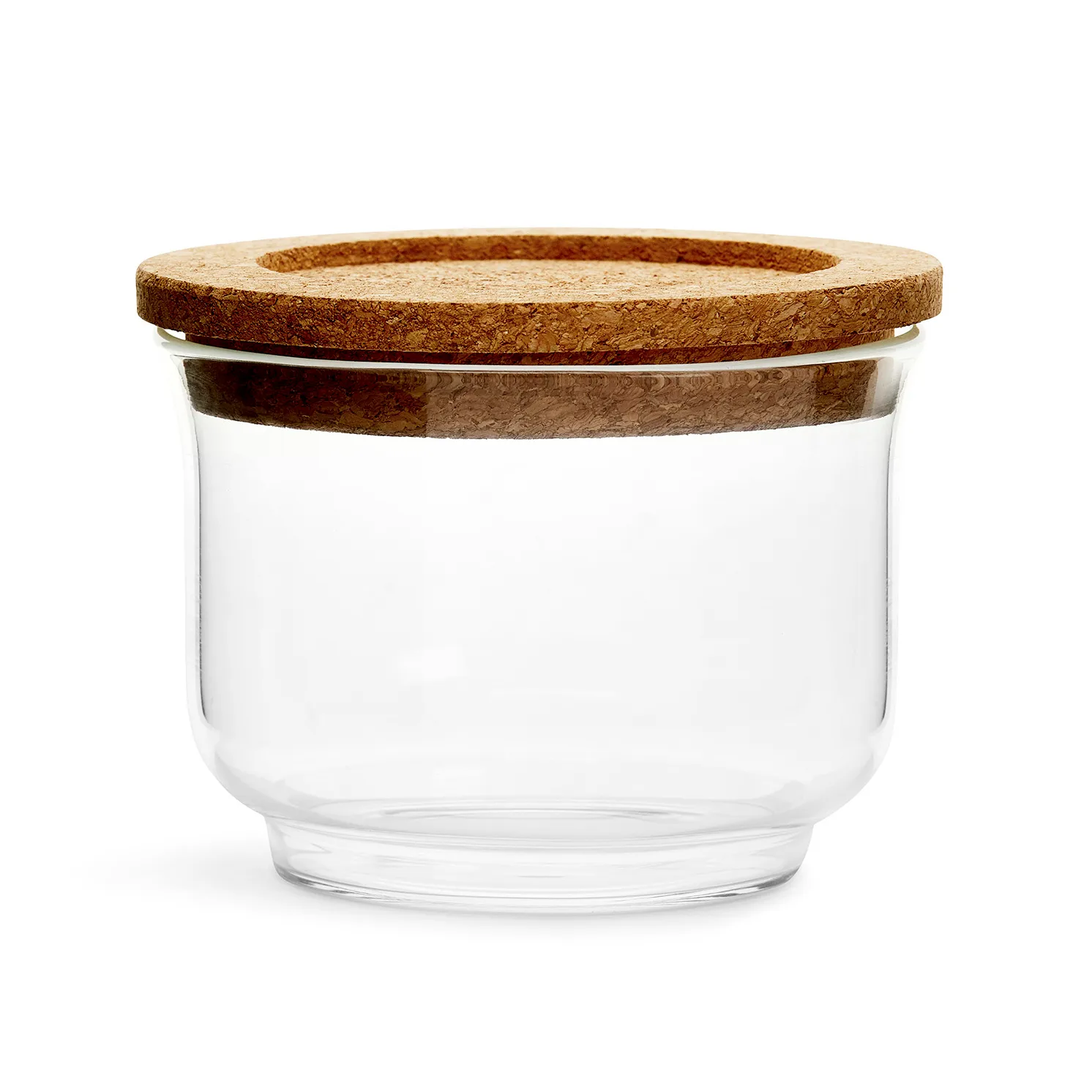 Bocal en verre avec couvercle Nature de Sagaform - NordicNest.fr