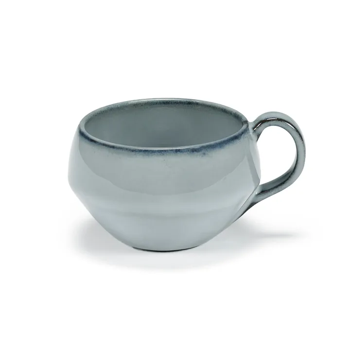 Tasse Pure Blue Glazed 27 cl de Serax - NordicNest.fr