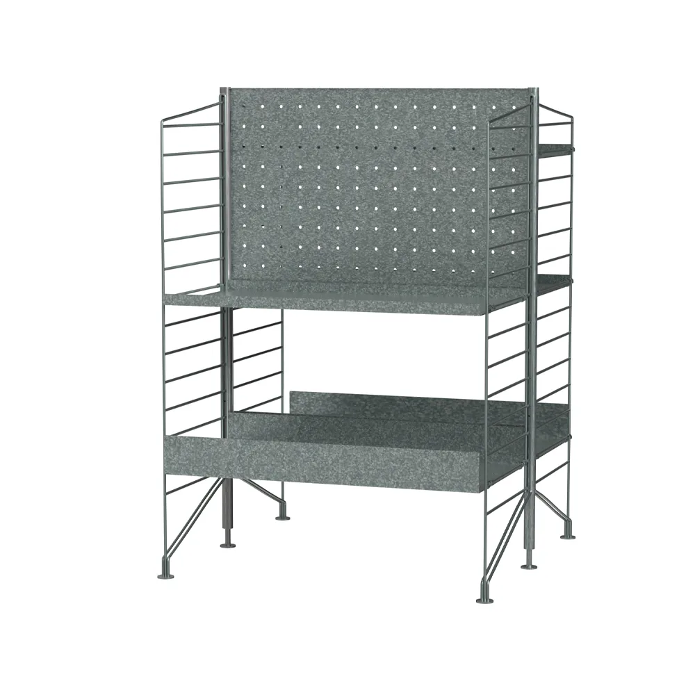 String extérieur galvanisé - combinaison J de String - NordicNest.fr