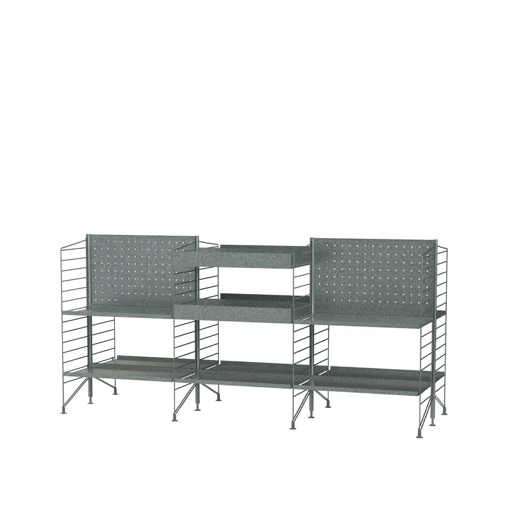 String extérieur galvanisé - combinaison N de String - NordicNest.fr