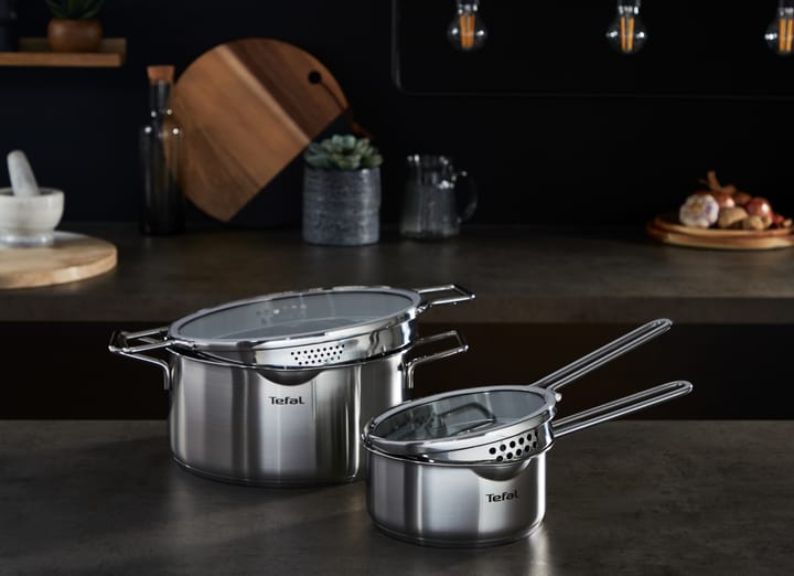 Set de casseroles Nordica 6 Pièces de Tefal - NordicNest.fr