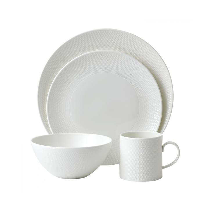 Ensemble de vaisselle Gio 16 pièces de Wedgwood - NordicNest.fr Ensemble de vaisselle Gio 16 pièces de Wedgwood - NordicNest.fr