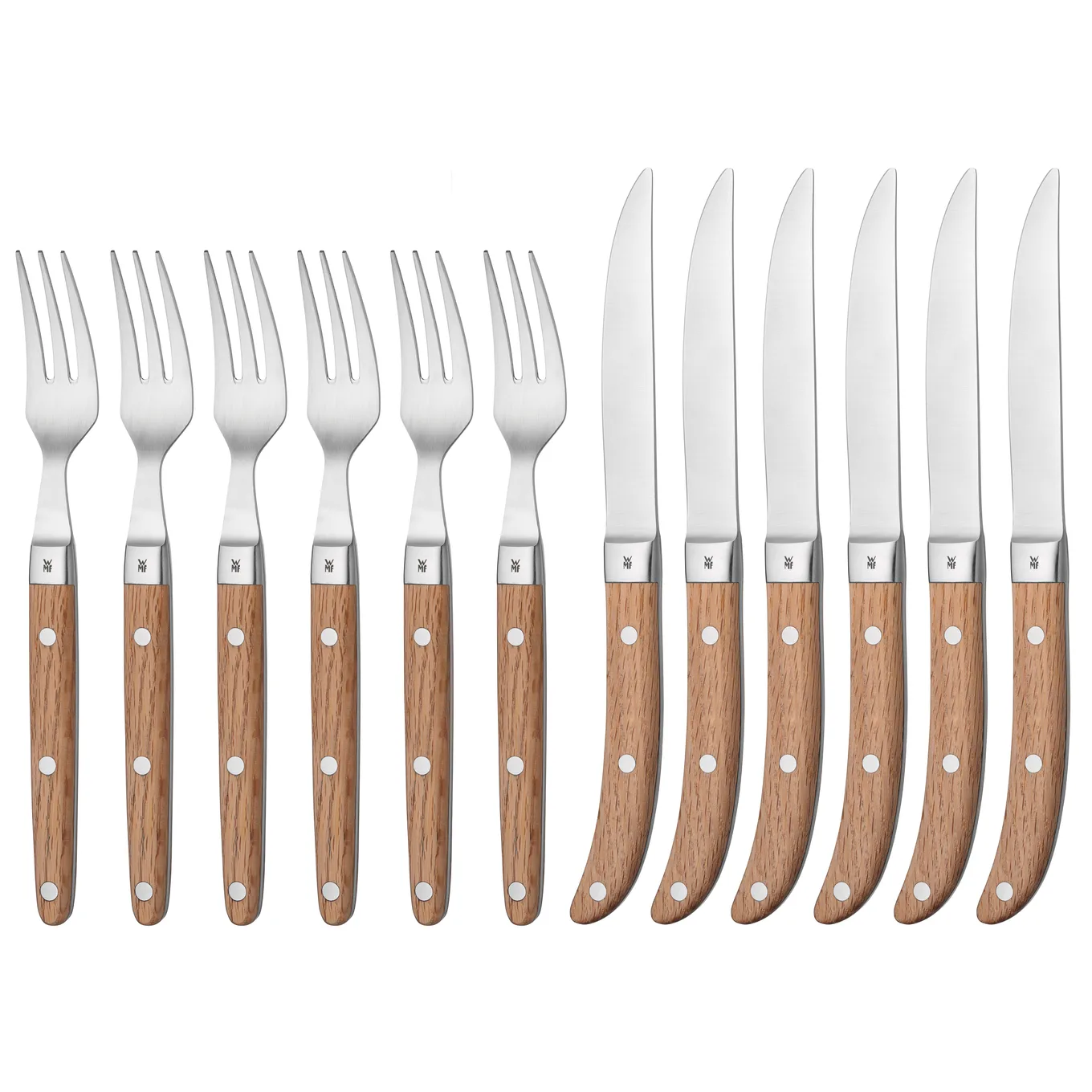 Couvert à barbecue Ranch 12 Pièces de WMF - NordicNest.fr