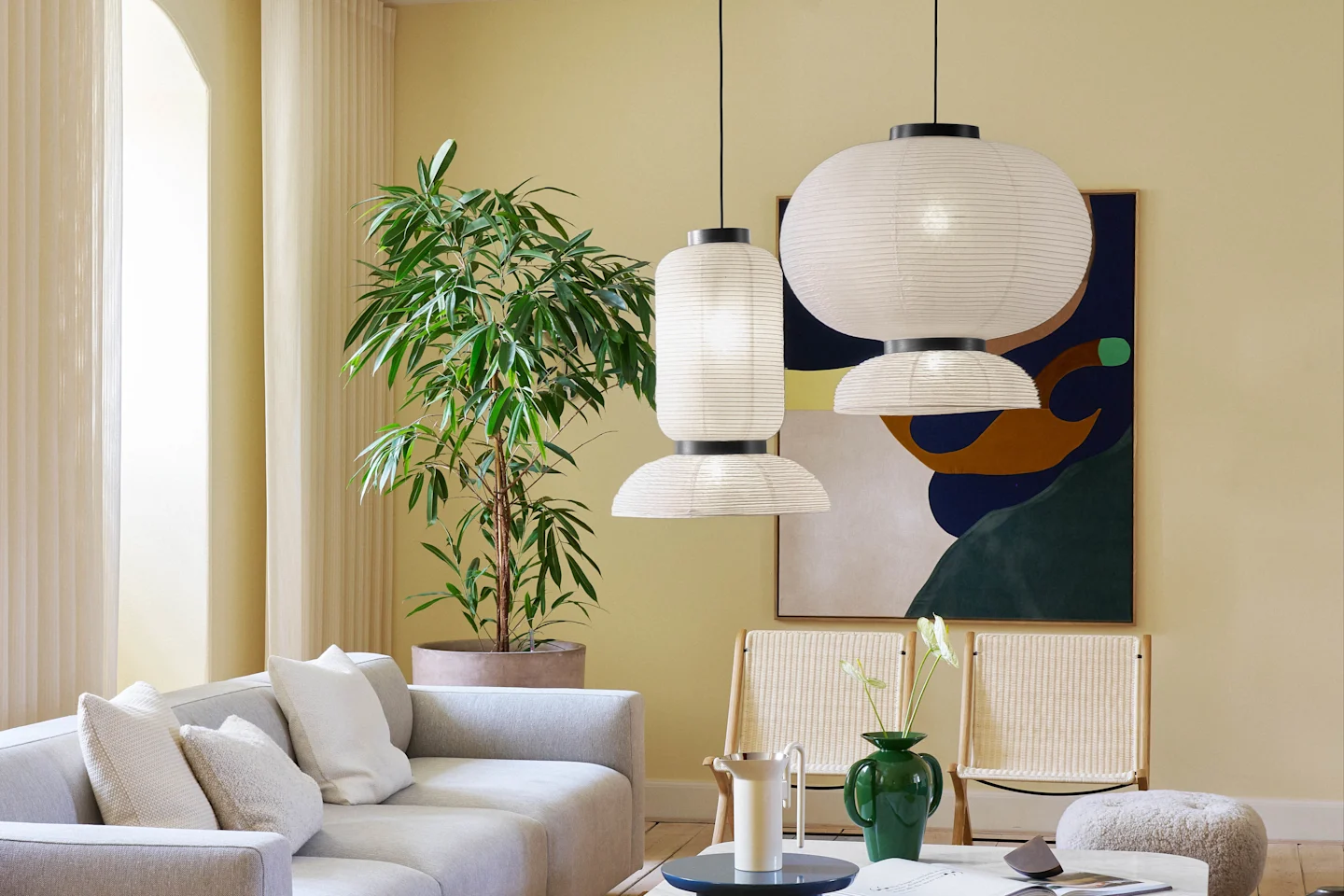 Design éclectique qui raconte son histoire - découvrez &Tradition