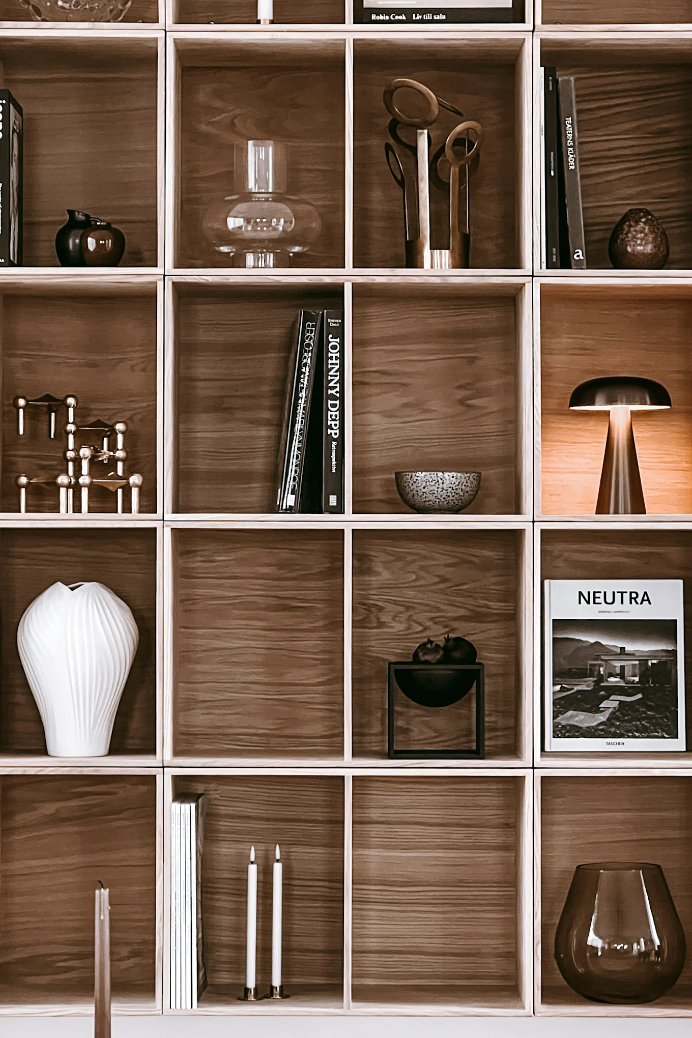 Décoration de bibliothèque : les idées de la Suédoise @arkihem